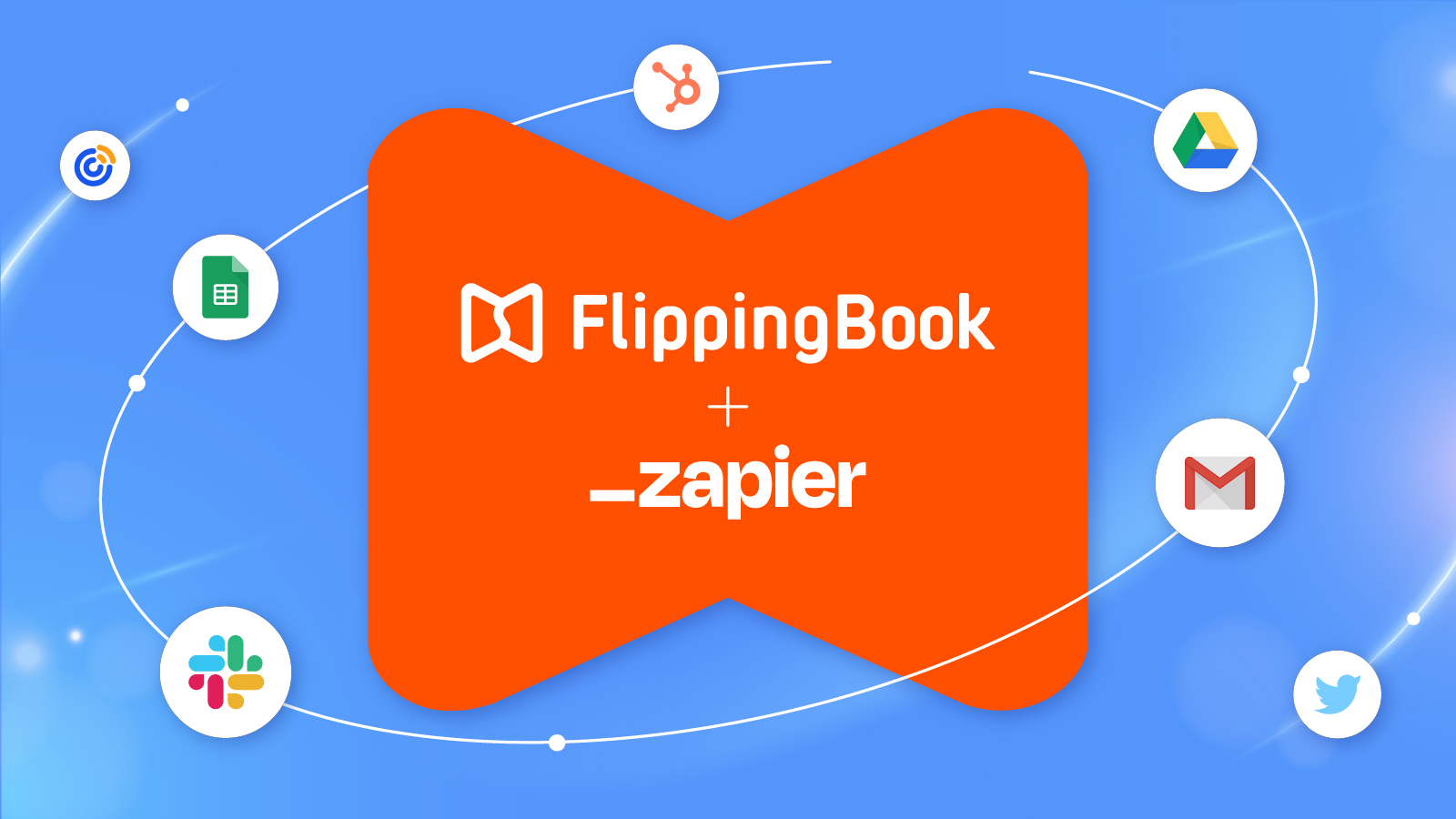 FlippingBook Online Update: Boost Your Productivity with Zapier Integration